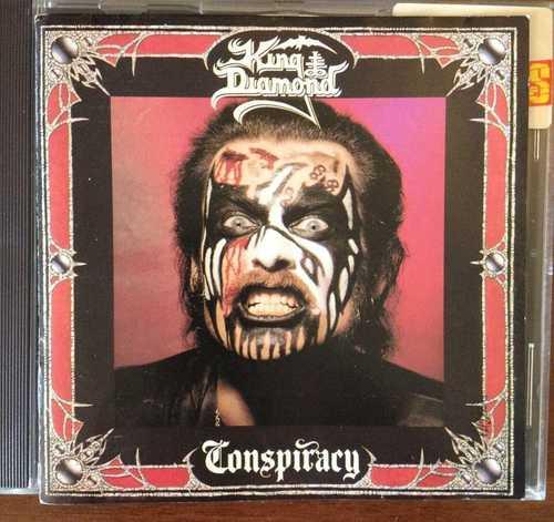 CD King Diamond - 1989 Conspiracy. первопресс