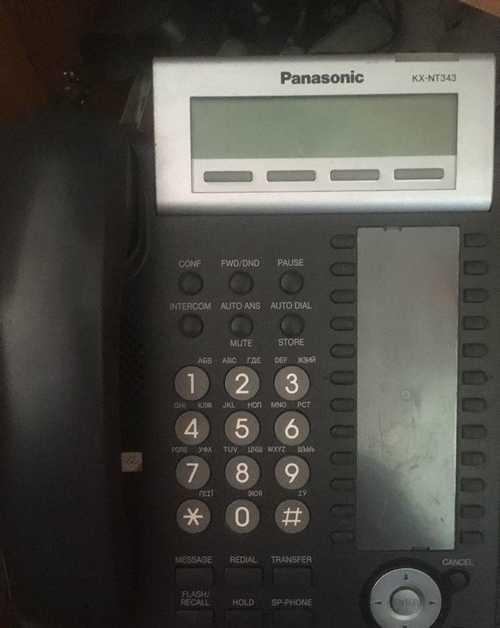 Телефоны системные Panasonic цифровые IP