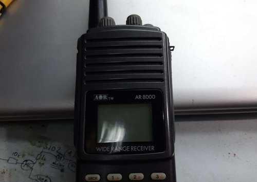 Сканирующий приемник AR 8000 японский