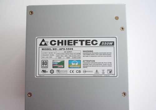 Chieftec APS-550S