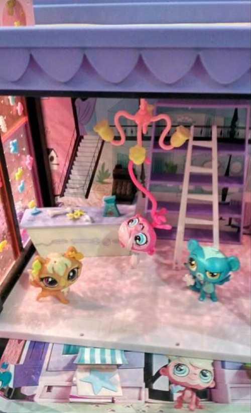 Зоомагазин Littlest Pet Shop
