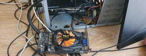 Asus gtx550ti 1gb ddr5 192bit