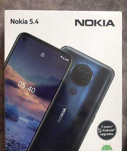 Телефон Nokia 5.4