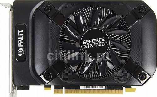 Видеокарта palit nVidia GeForce GTX 1050TI