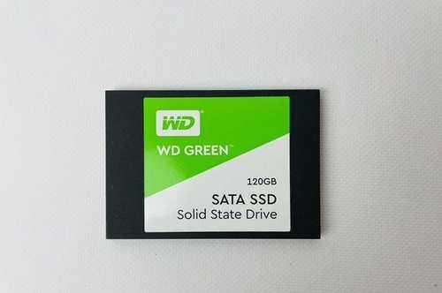 SSD WD 120gb
