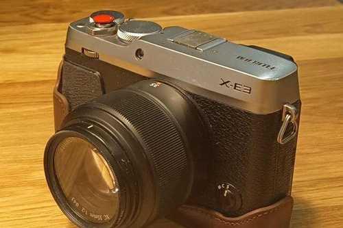 Fujifilm X-E3 + допы