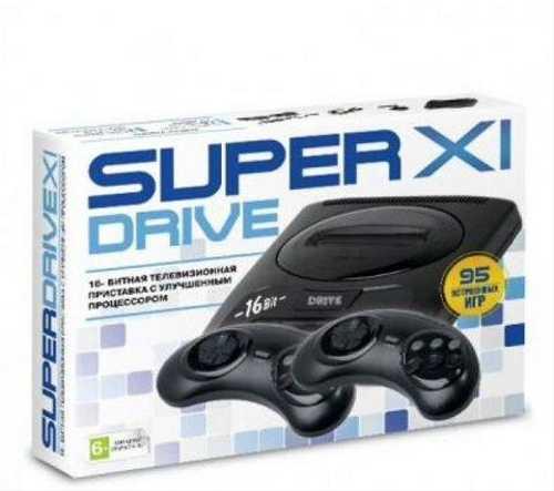 Приставка игровая Sega Super Drive XI S11-95 95игр