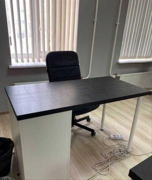 Офисный стол с тумбой IKEA Lagkapten/Alex (5 шт)