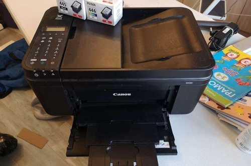 Мфу canon MX494 струйный Принтер сканер копир факс