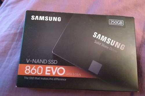 SSD Samsung 860 evo 250gb