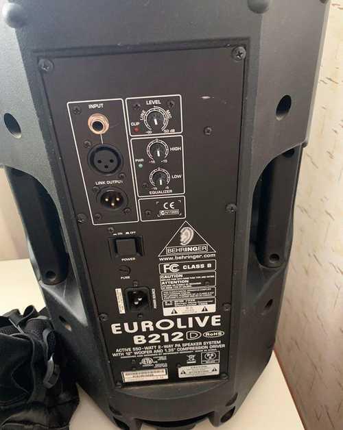 Behringer Eurolive B212D