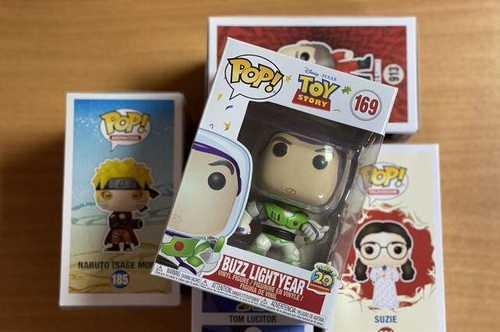 Funko Pop Toy Story: Buzz Lightyear #169