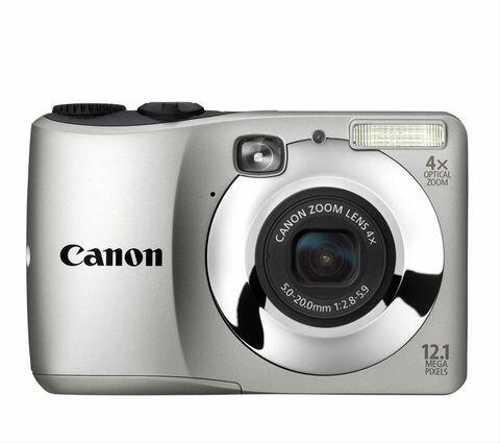 Цифровой фотоаппарат Canon PowerShot A1200 Silver