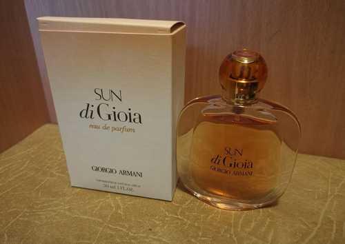 Sun и Acqua di Gioia Giorgio Armani