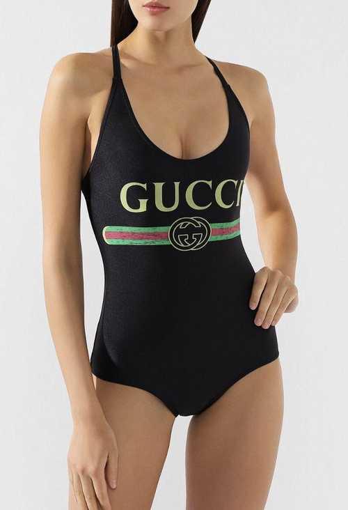 Купальник Gucci оригинал топ майка боди