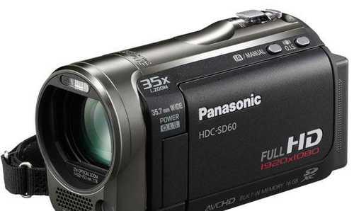 Videokamera Panasonic Hdc Sd60 Festima Ru Monitoring Obyavlenij