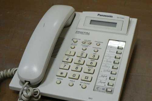 Телефон Panasonic KX-T7565
