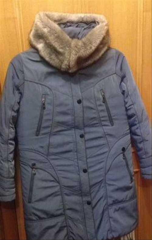 Куртка весна или тёплая зима 52 размер