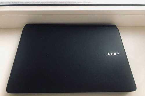 Ноутбук Acer Aspire ES1-132-C2ZM черный