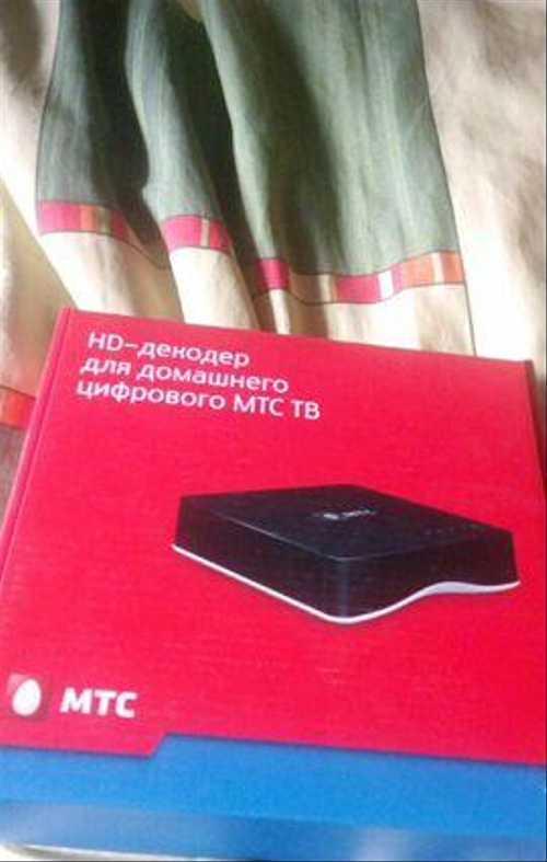 Приставка кабельное мтс. Кабельная ТВ приставка МТС С-5100. ТВ приставка МТС.