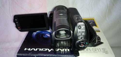 Видеокамера sony HDR-SR11E