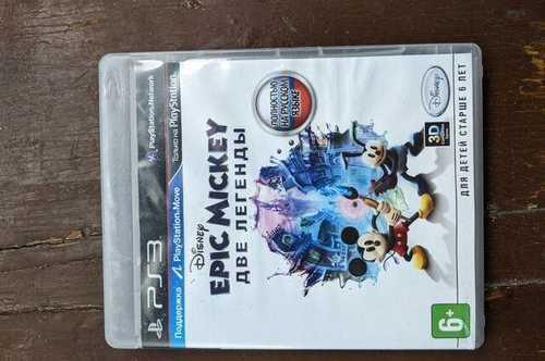 Epic Mickey - Две легенды PS3