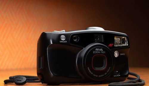 Плёночный фотоаппарат Minolta Riva zoom 70EX