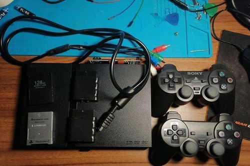 Sony ps2 slim hdd mod