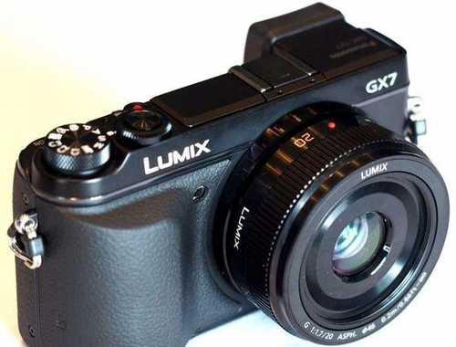 Panasonic Lumix gx-7