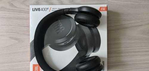 Беспроводные наушники jbl live 400bt
