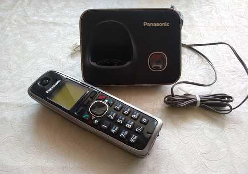 Panasonic телефон городской, трубка, беспроводной