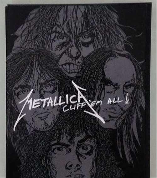 Metallica. Cliff 'em all