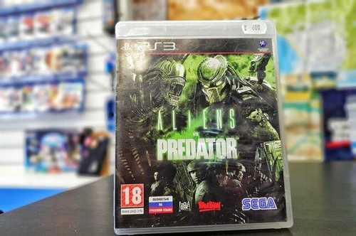 Aliens vs Predator для Playstation 3 б/у