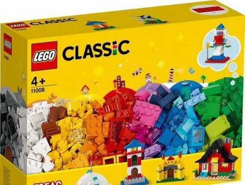 Конструктор lego classic Кубики и домики 11008-L