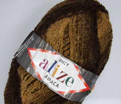 Пряжа для вязания Alize alpaca букле