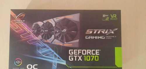 Видеокарта gtx 1070