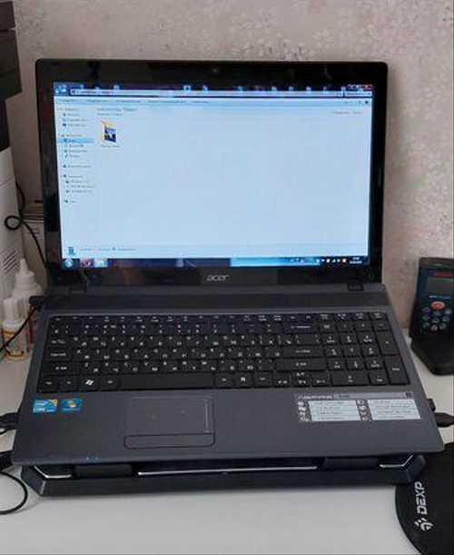 Ноутбук acer aspire 5733