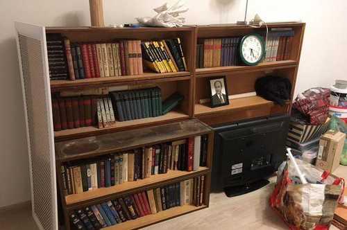 Советские книжные полки