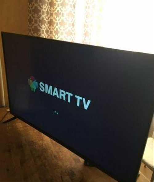 Большой 4K UHD smart TV