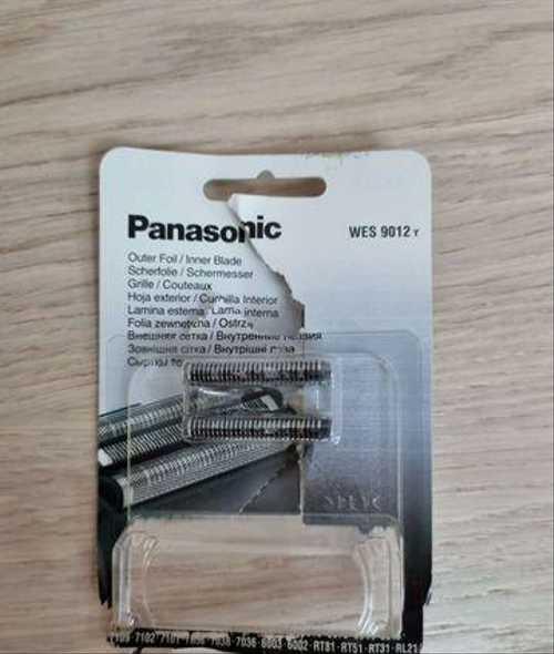 Лезвия Panasonic WES 9012Y