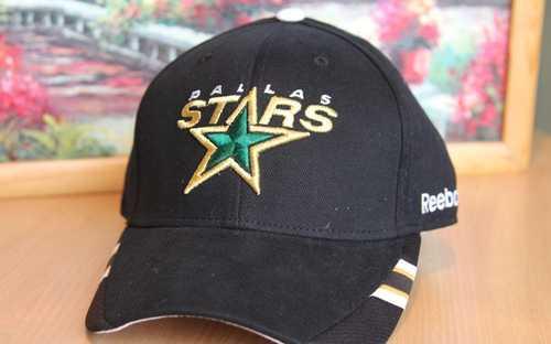 Кепка липучка NHL Dallas Stars новая. Original