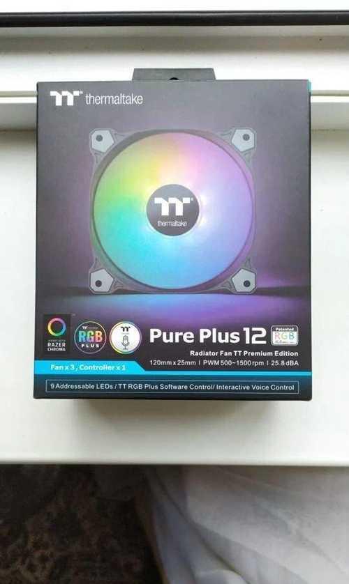 Комплект Thermaltake Pure Plus 12 RGB 3 in 1