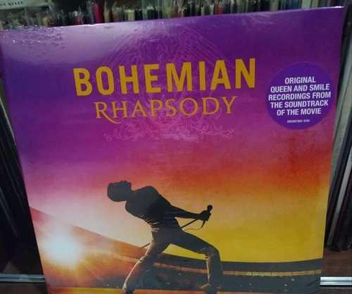Queen Freddie Mercury Bohemian Rhapsody OST винил