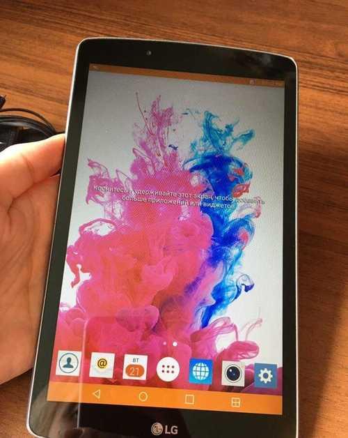 Планшет LG gpad 8,0'' 16G