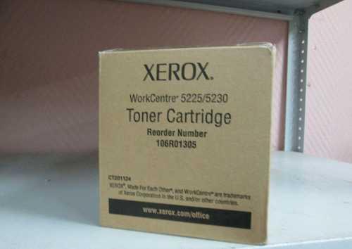 Тонер Xerox 106R01305
