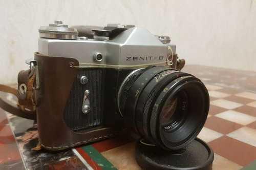 Фотоаппарат Zenit B и обьектив Helios-44-2