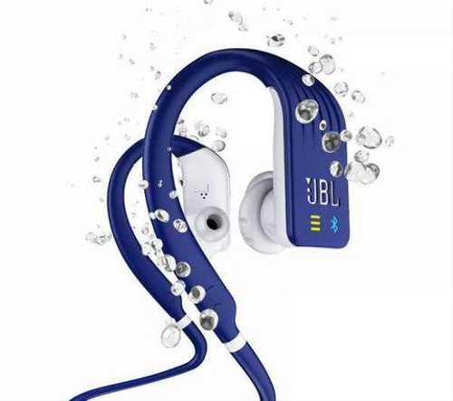 Наушники JBL endurance dive (Blue)