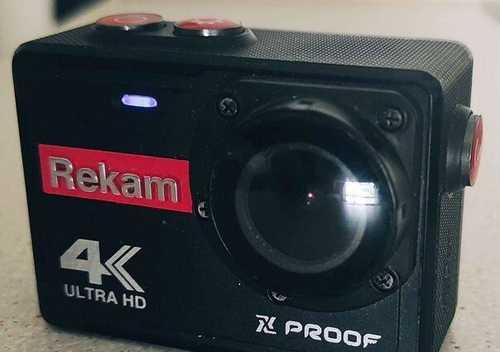 Экшн камера Rekam 16мП 4к без аксесуаров