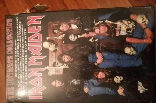Аудио кассеты коллекция Iron Maiden