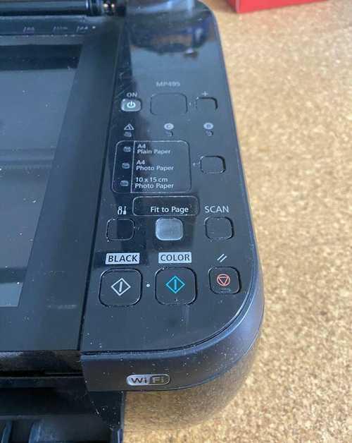 Принтер/Сканер/Копир Canon pixma MP495 WiFi